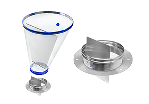 Venting Surge Hopper Connector | BFM® fitting